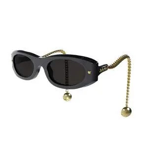 SABATINO Guerrilla Frames With Pendant Black