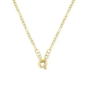 ZOË & MORGAN Figaro Chain - Gold