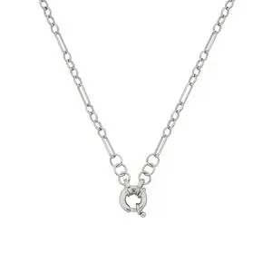 Zoë & Morgan Figaro Chain - Silver