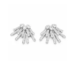 Maison De Gala Layered Earrings