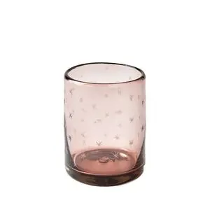HALF PAST SEVEN Starry Night Rocks Glass — Amethyst - Pink