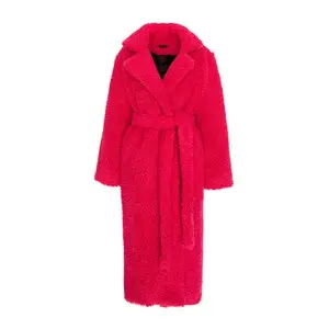 CONCEPT A TROIS Organic Fur Coat