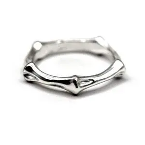 VICSTONENYC FINE JEWELRY 14k Gold Band Ring - White