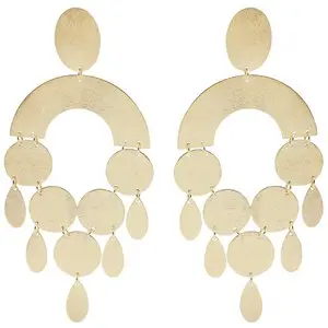 Marcia Moran Gold Earrings