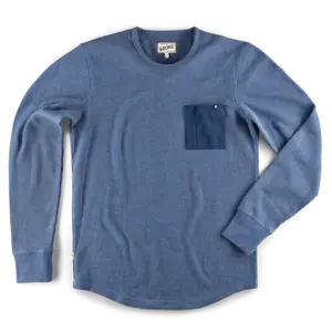 &SONS TRADING CO Glen Pocket Waffle Crew