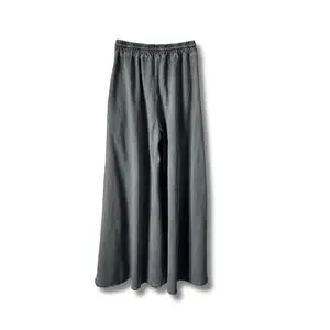 REUNION HOME Fringed Sweatpants