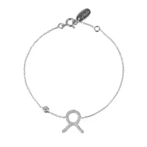 LATELITA Zodiac Horoscope Star Sign Taurus Bracelet - Silver
