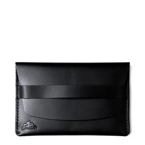 ROARCRAFT Leather Travel Wallet Zeugma - Black