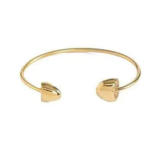 SOPHIE SIMONE DESIGNS Mazatec Plated Bracelet - Gold