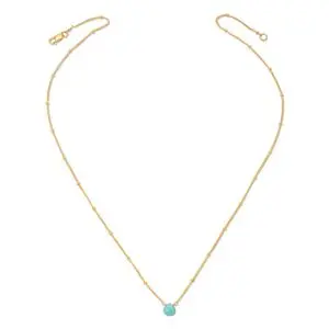 HEATHER HAWKINS Satellite Gemstone Necklace - Blue