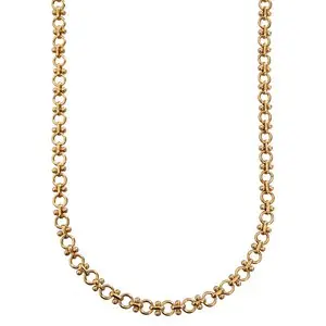 IN CAUDA VENENUM Parvati Necklace - Gold