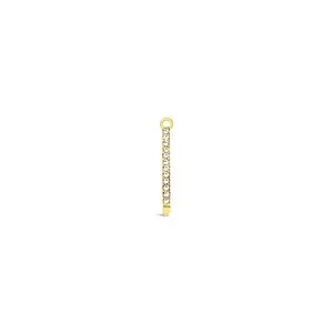 LUTIRO Charm Stick Single Earring - Gold