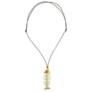 SMILLA BRAV The Catch Necklace - Gold