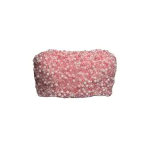 JANE GALA Rose Quartz Bandeau Top - Pink