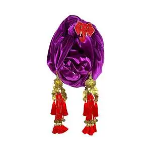 JULIA CLANCEY Nellita Dream Turban - Purple