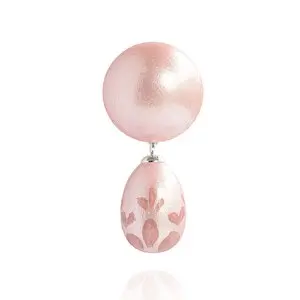 SAULE LABEL Calista Brooch - Pink
