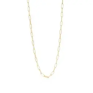 LILA RASA Paperclip Chain Necklace Medium - Gold