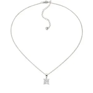UCHI & SOTO Shikaku Stone Pendant Necklace - Silver