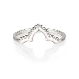 CHARLOTTE'S WEB JEWELLERY Crown Stacking Ring