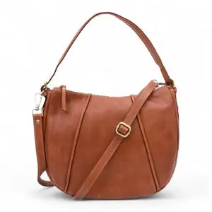 BOLSA NOVA HANDBAGS Daydream Leather Hobo Bag