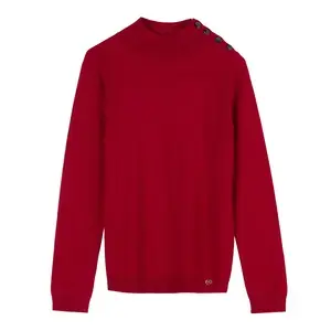 BEL CASHMERE Odette Cashmere Sweater - Red