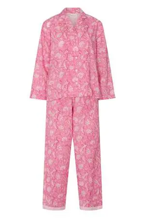 NOLOGO-CHIC Hand Printed Pj's Dragonfly - Pink