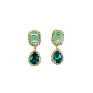 The Pink Reef Vintage Earrings
