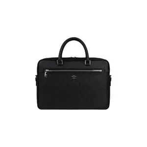 Place Of Ëlms Onyx Monolink Briefcase - Black