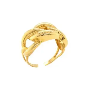 LINYA JEWELLERY Chain Link Ring