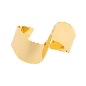 UCHI & SOTO Nami Wave Cuff - Gold