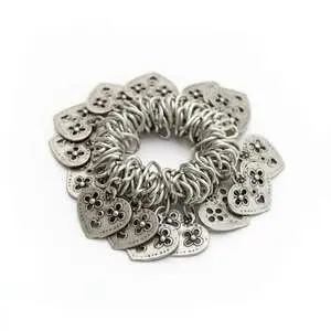 BY VIRGO Vionne Heart & Bloom Bracelet