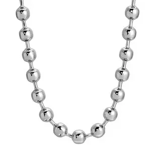 LEEADA JEWELRY Chain Necklace - Silver