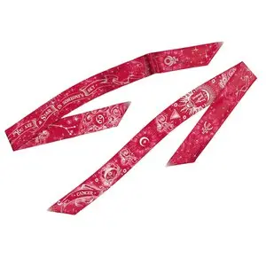SILK&SOUL Cancer Zodiac Twilly - Red