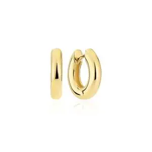 SIF JAKOBS JEWELLERY Carrara Pianura Earrings - Gold