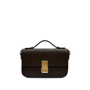 APATCHY LONDON The Flora Leather Bag - Brown