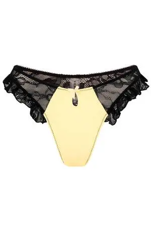 WILD LOVERS LONDON Sierra Brief - Yellow