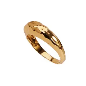 AARIA LONDON Chateau Dome Ring - Gold
