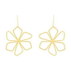 MARCIA MORAN Anthea Flower Drop Earrings