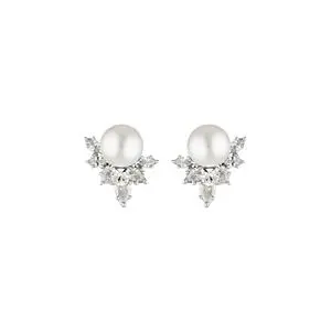 STEPHANIE BROWNE AUSTRALIA Carnegie Earrings - Silver