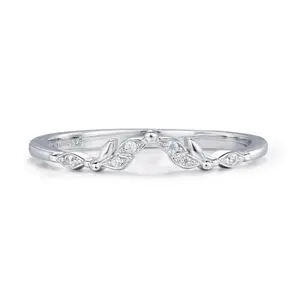 AZURA JEWELRY NEW YORK Gleam Band - Silver