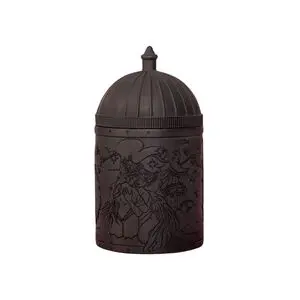 MELTDOWN STUDIO Sappho's Angels Refillable Candle Holder - Black