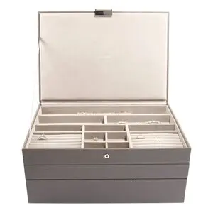 STACKERS Supersize Jewelry Box - Brown