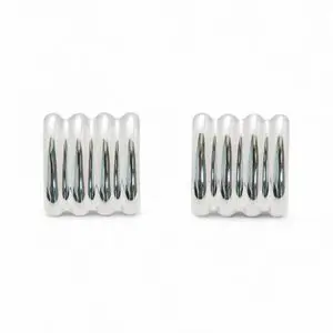 MISS CECILIA Classic Bar Stud Earrings