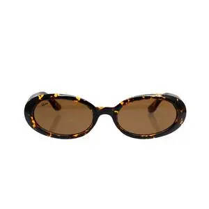 REALITY EYEWEAR Eternal Orbit Sunglasses - Brown