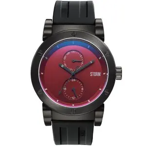 STORM Hydron V2 Timepiece - Black/red