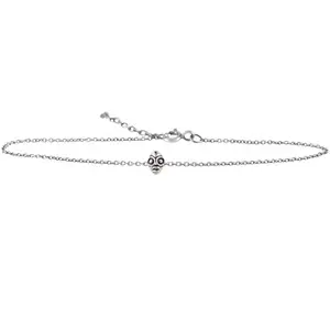 LEE RENEE Lee Renee Tiny Voodoo Ghede Bracelet Silver
