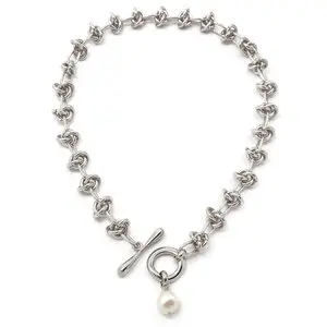 BIKO Sydney Collar Necklace - Silver