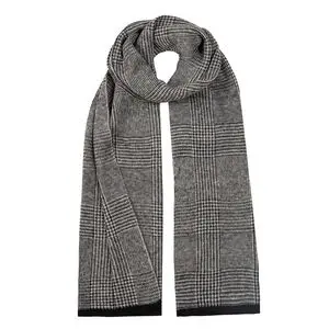 MOHAIR&ANGORA Phrygia Scarf Men's Black