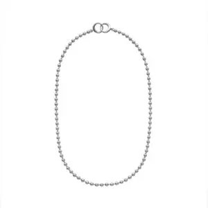 ONI Maxi Sphere Necklace - Silver