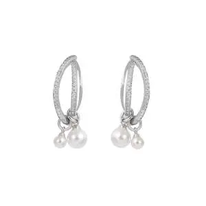 Arte Madrid Seaside Treasures Serenade Drop Earrings - Silver